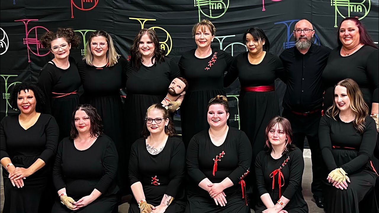 Andromeda X Winter Guard 2024! - YouTube