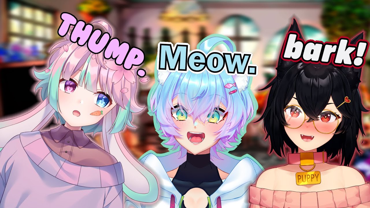 Bunny, Kitty, & Puppy cause absolute CHAOS | Thump N’ Bark (Ft ...