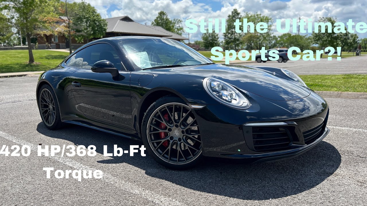 2018 Porsche 911 Carrera 4S 3.0TT POV Test Drive & Review (2015-2018 ...