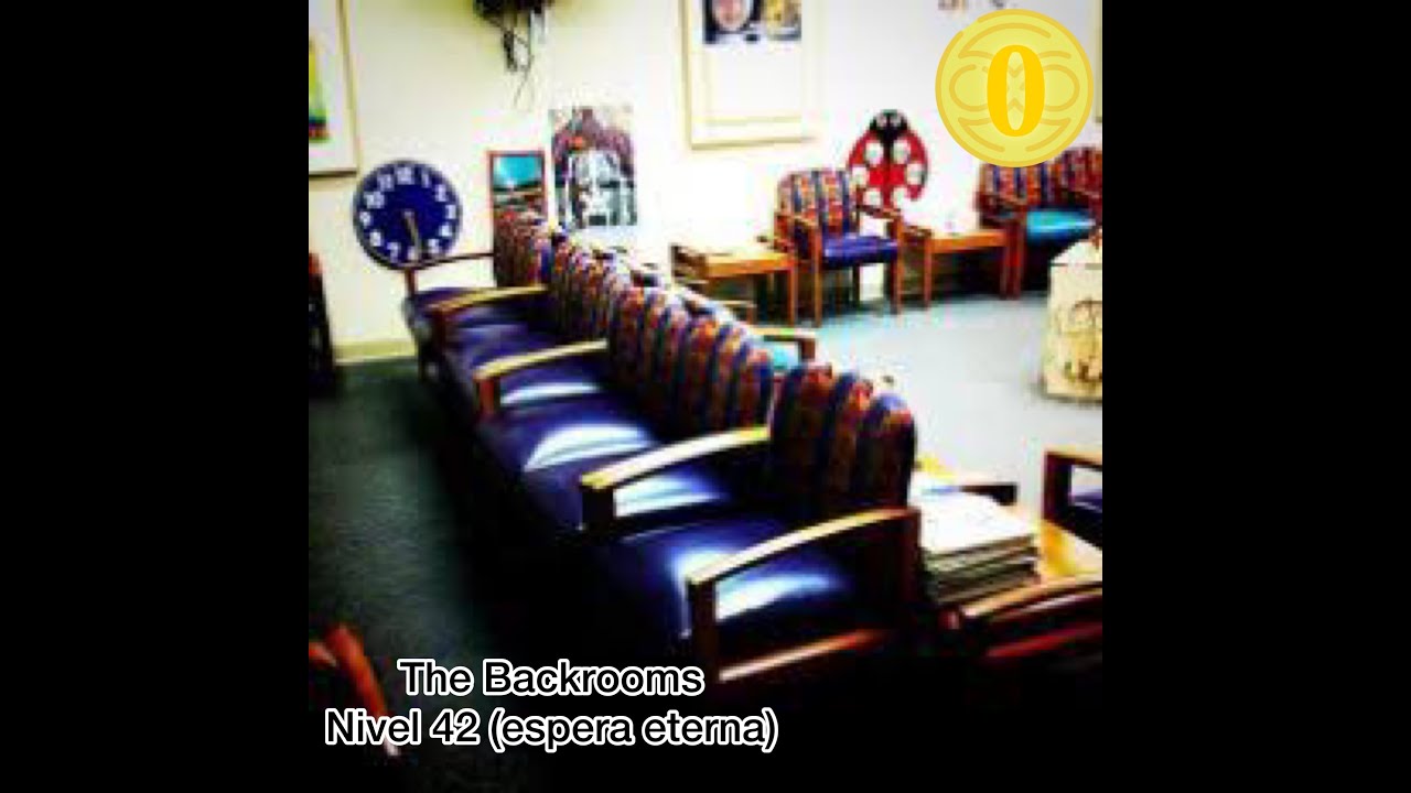 The backrooms - Nivel 42 “espera eterna” - YouTube