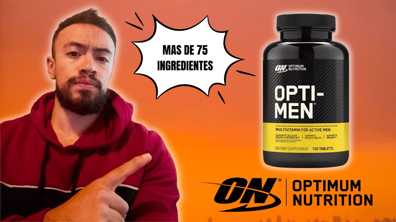 OPTIMEN de OPTIMUM NUTRITION 💥 - YouTube