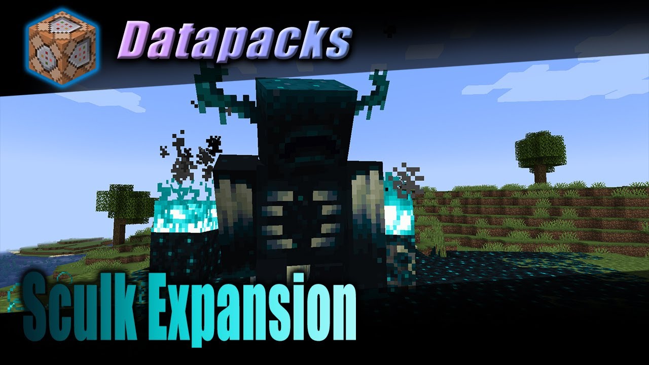 Sculk Expansion - Minecraft Datapacks - YouTube