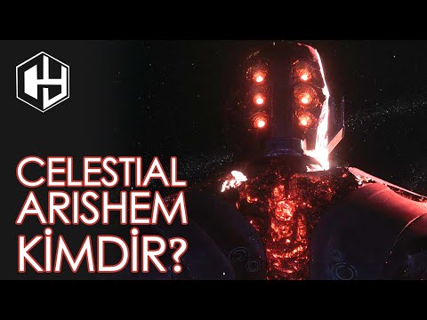 ETERNALS FİLMİNDE GÖRDÜĞÜMÜZ CELESTIAL ARİSHEM KİMDİR?