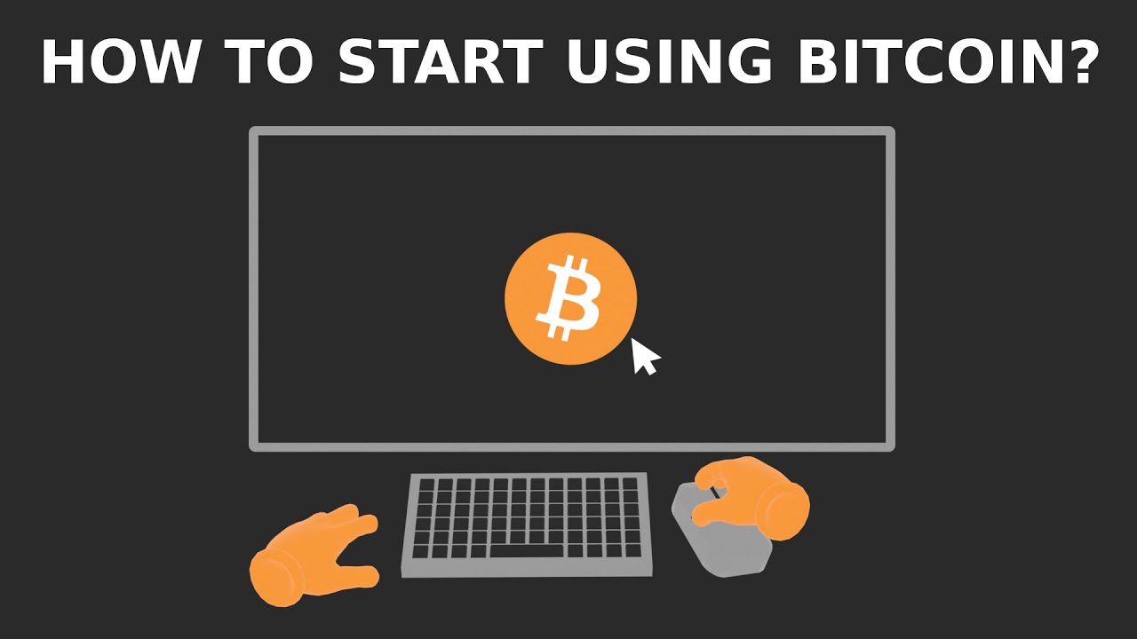 How to start using Bitcoin? - YouTube