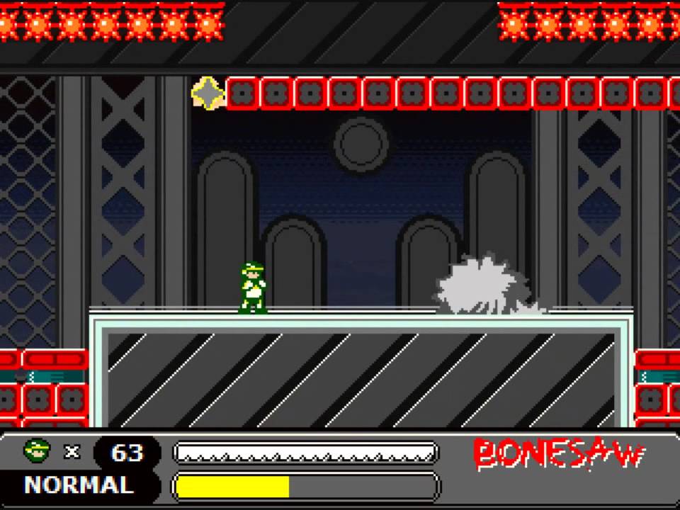 Let's Play Bonesaw: The Game Part 16 - Rematch Time! - YouTube