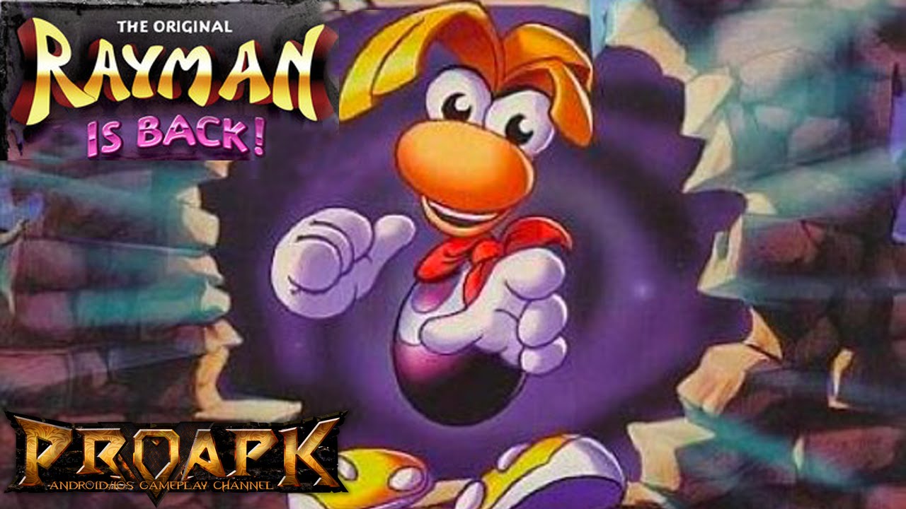 Rayman Classic Gameplay IOS / Android - YouTube