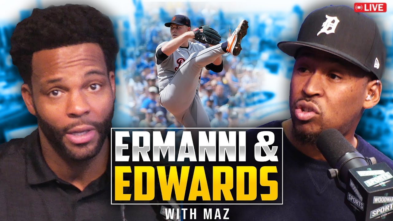Dr. Pierce Day, Lions NFL, and Tigers MLB I Ermanni & Edwards with Maz ...