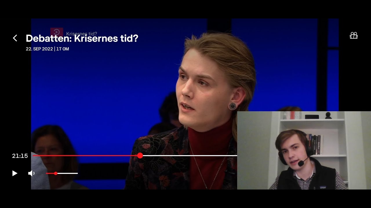 Syge analyser i DR Debatten | Emil Pedersen - YouTube