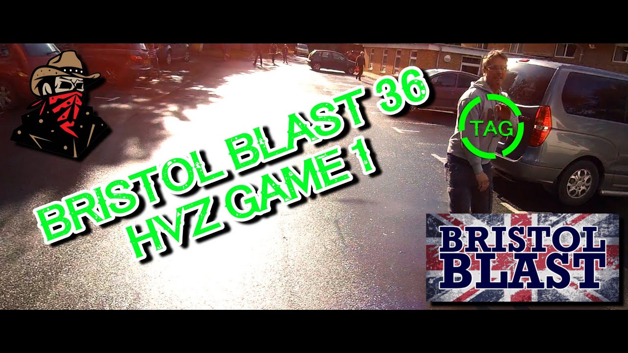Bristol Blast 36 | HvZ Game 1 | #NerfGameplay #126 - YouTube