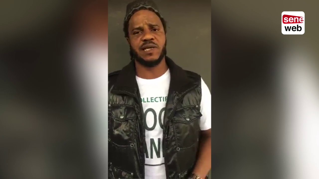 Rond-point Sahm: le film de l'arrestation de Thiat et Aliou Sané ...