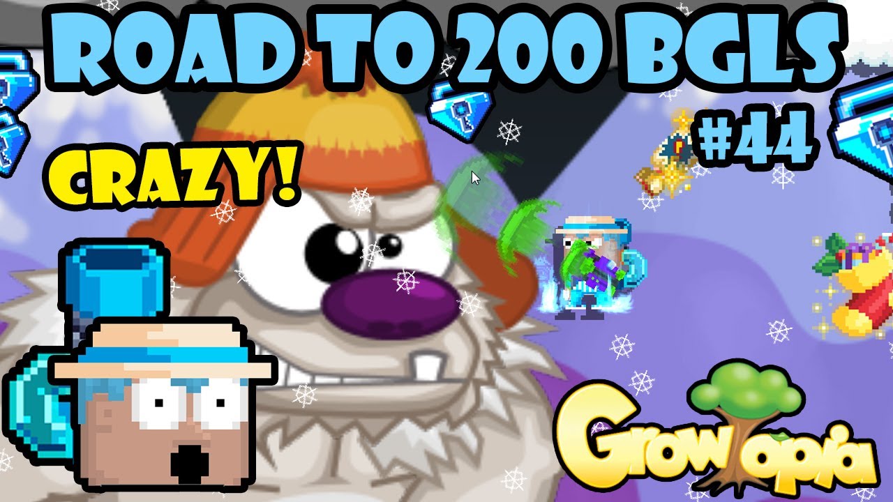 TONS BGLS PROFIT ON WINTERFEST!! 🌨️ | Road To 200 BGLS #44 | GrowTopia ...