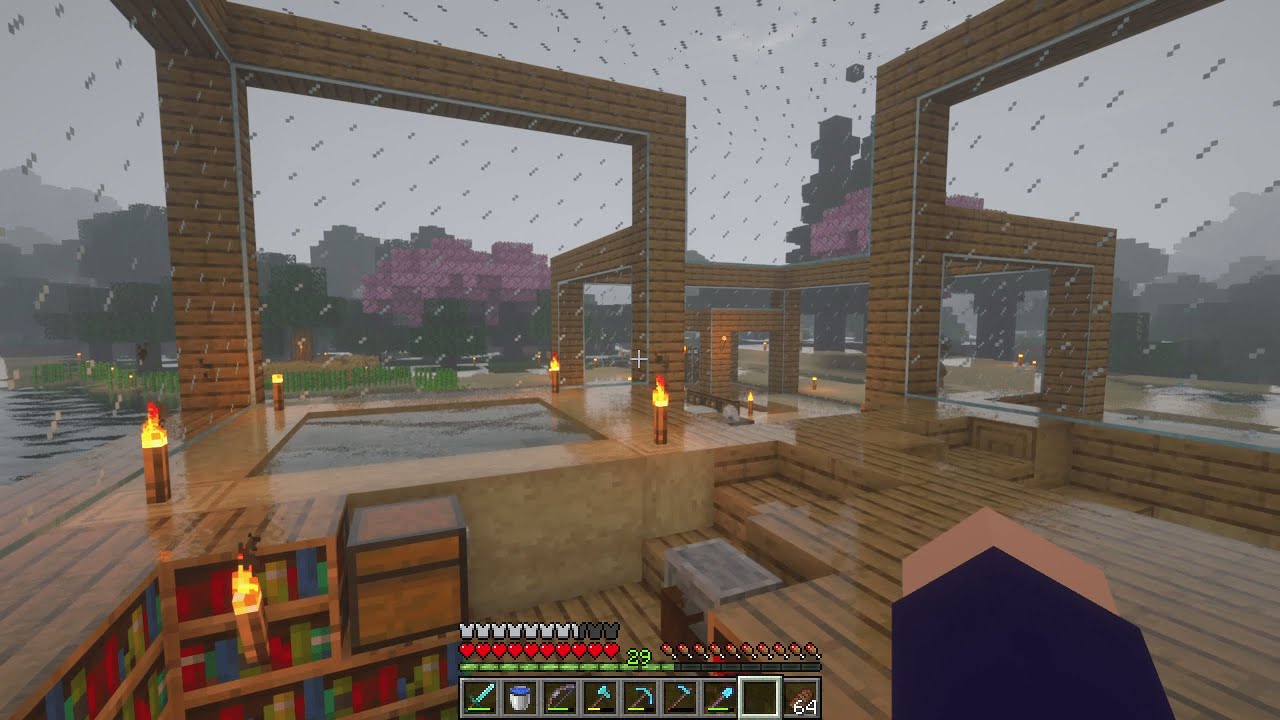 Raw Minecraft Survival Gameplay [Shaders] [44] - YouTube