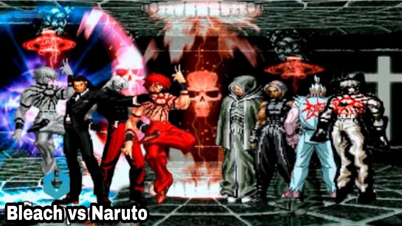 God orochi Bleach vs Naruto Mugen APK - YouTube