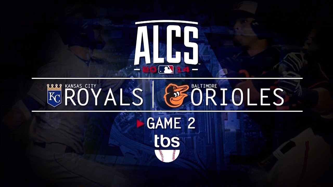 2014 ALCS Game 2: Royals at Orioles - YouTube