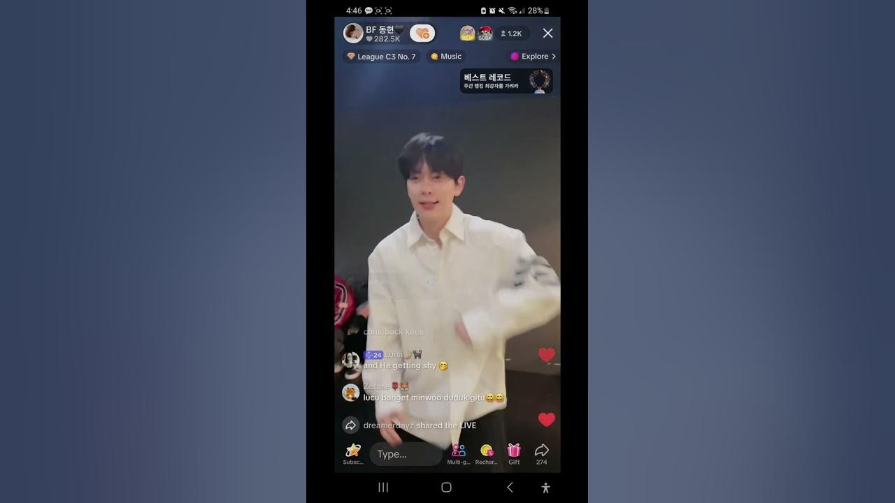 Boyfriend (BF) tiktok live 250120 - YouTube