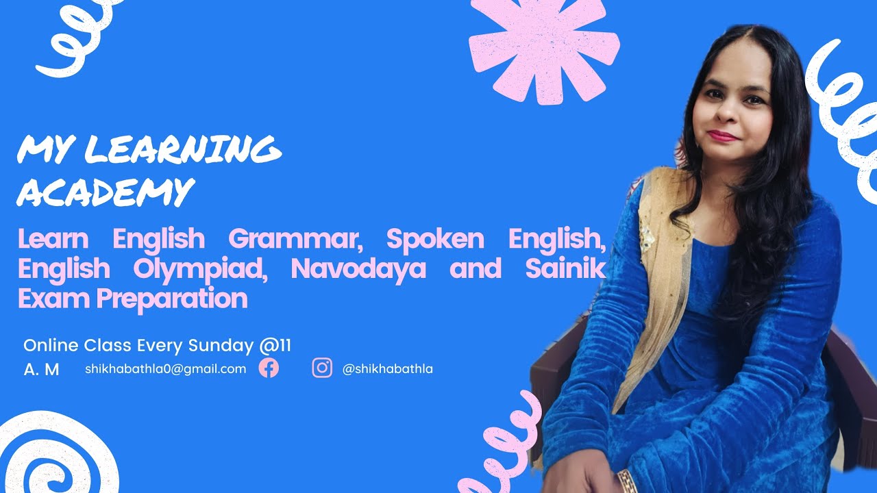MY LEARNING ACADEMY II ENGLISH COACHING CENTER II ADMISSION OPEN # ...