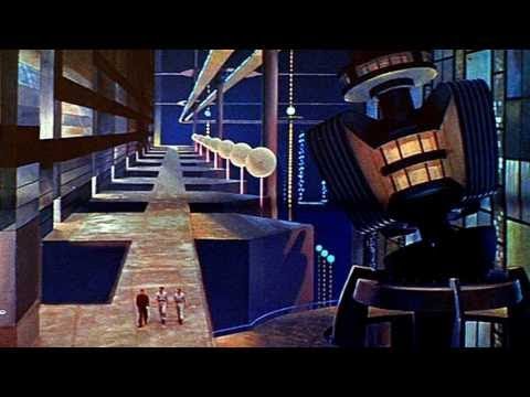 3 Hours of Ambient Sounds from Forbidden Planet's Alien Krell Machines ...