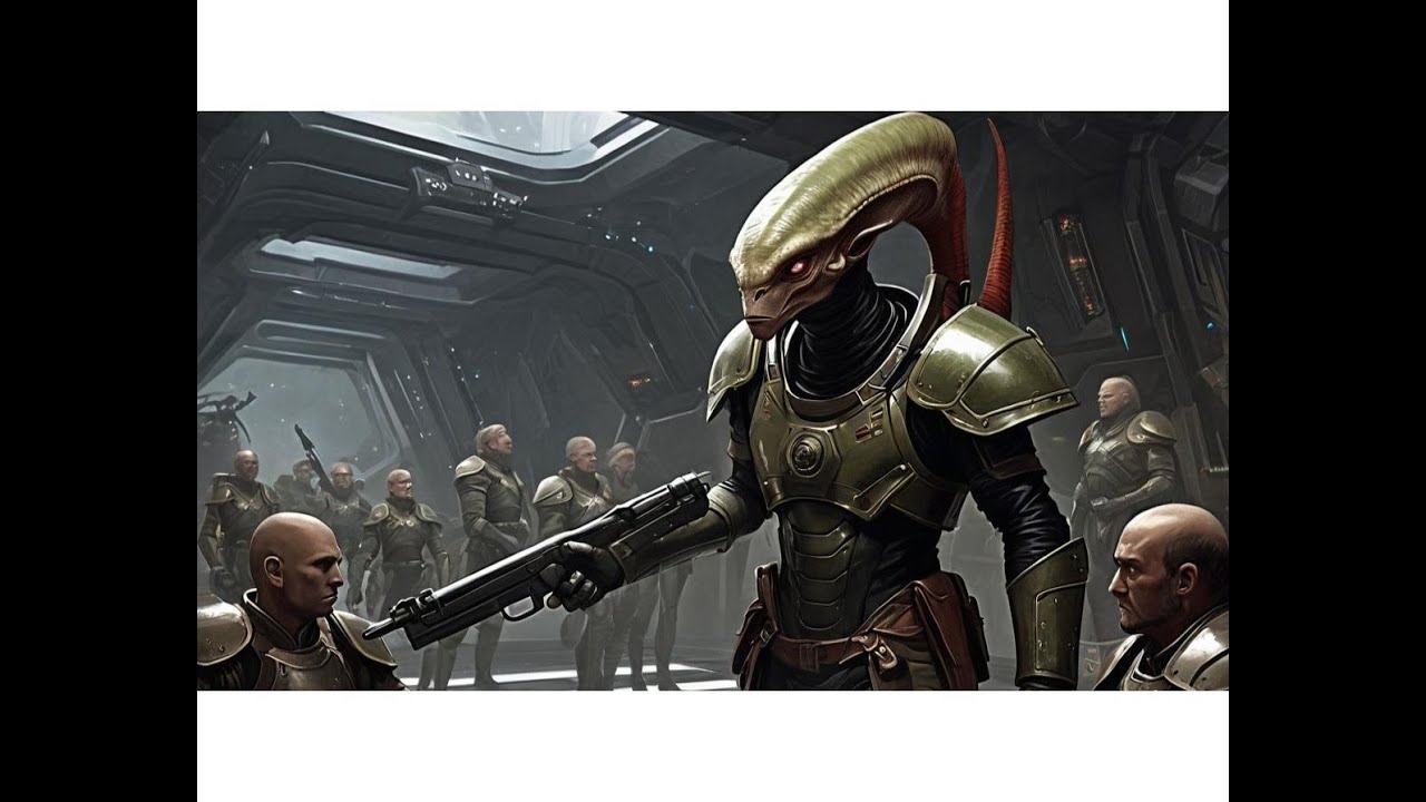 "Alien General Amazed by the Remarkable Strength of Human Soldiers ...