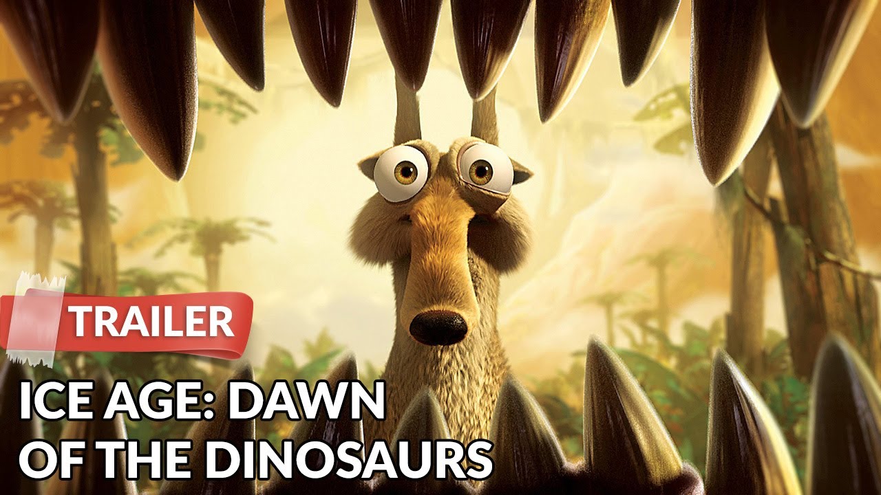Ice Age: Dawn of the Dinosaurs (2009) Trailer HD | Ray Romano | John ...