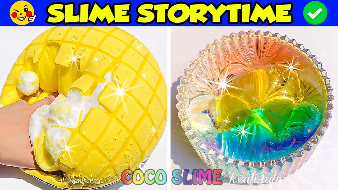 🎧Satisfying Slime Storytime #540 ️💛💚 Best Tiktok Compilation - YouTube