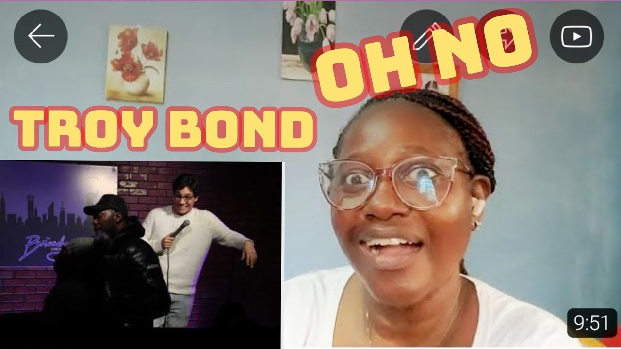 FIRST TIME REACTING TO _ TROY BOND ( Heckler Call Me Racist) - YouTube