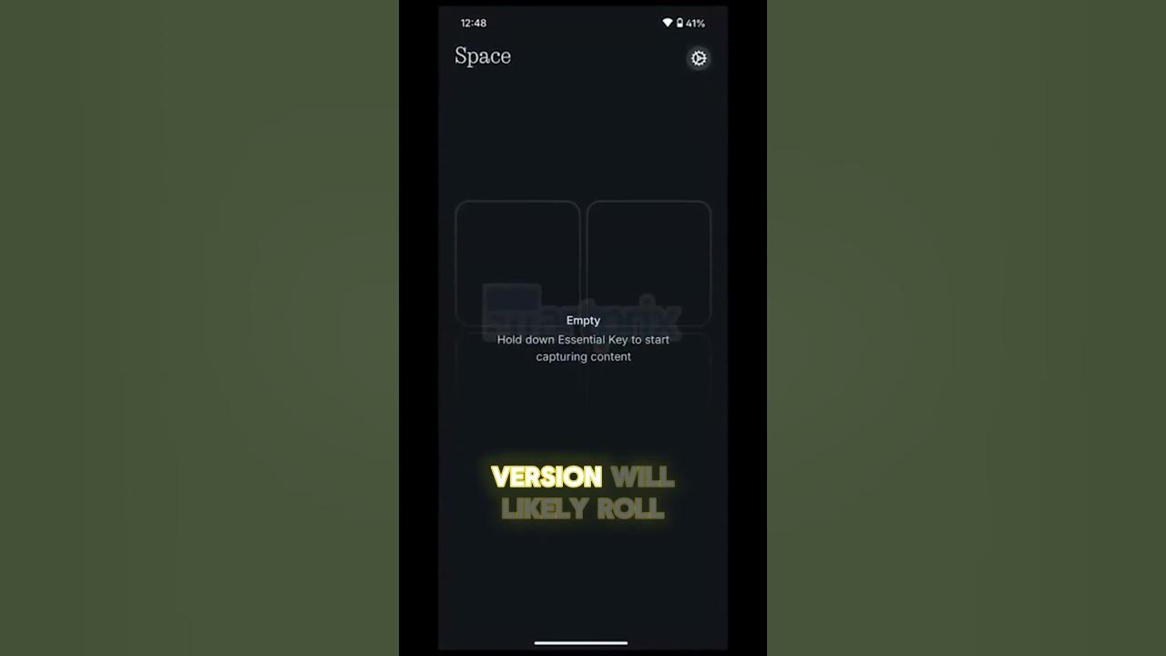 Upcoming Updates for Essential Space on Nothing Phone 3A! - YouTube