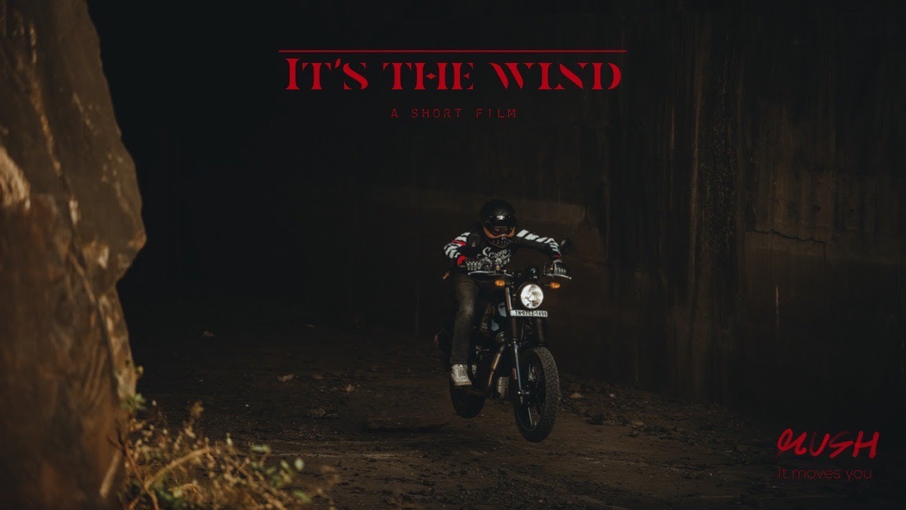 Trailer #2 - It's the Wind ft. Royal Enfield Scram 411 - YouTube