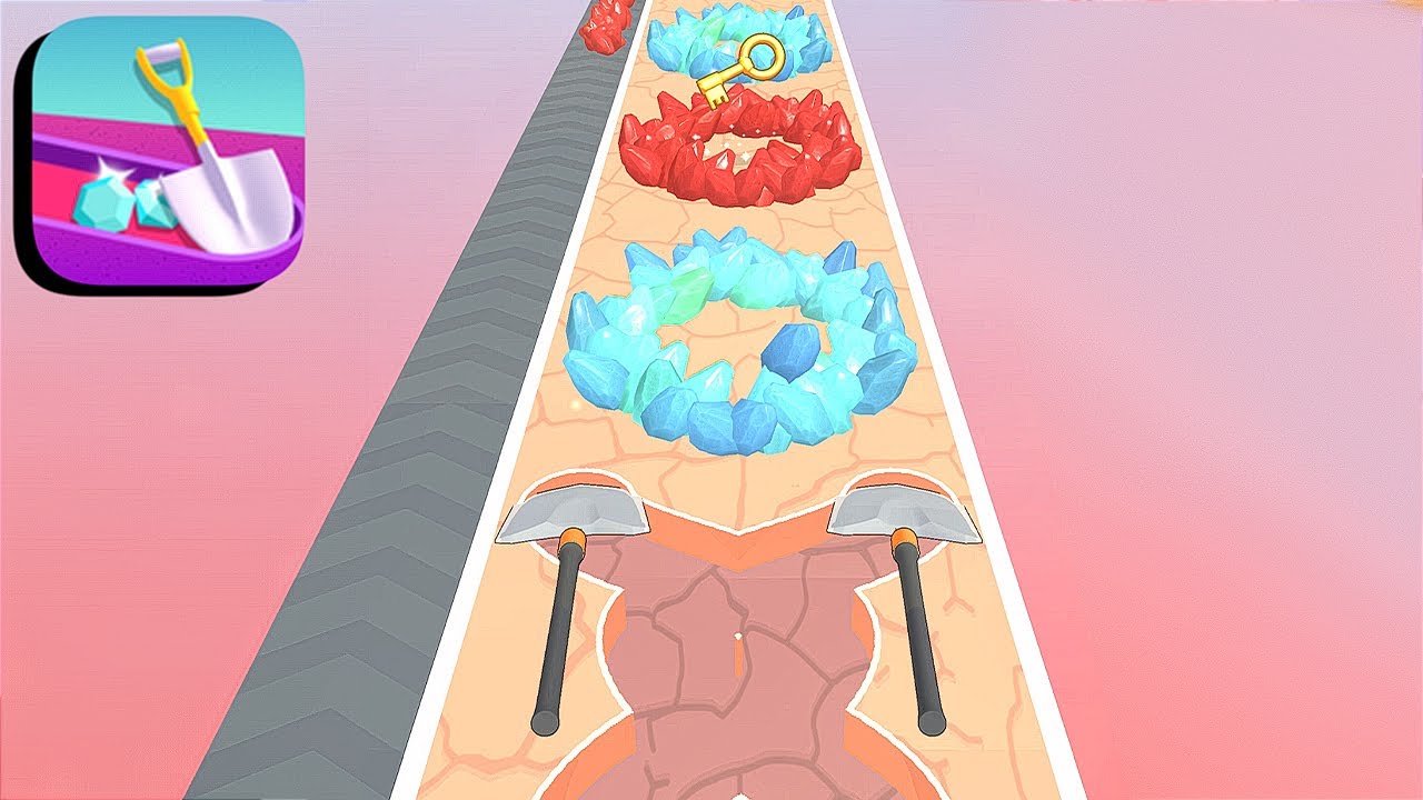 Shovel Run 3D - All Levels Gameplay Android,ios (Part 13) - YouTube