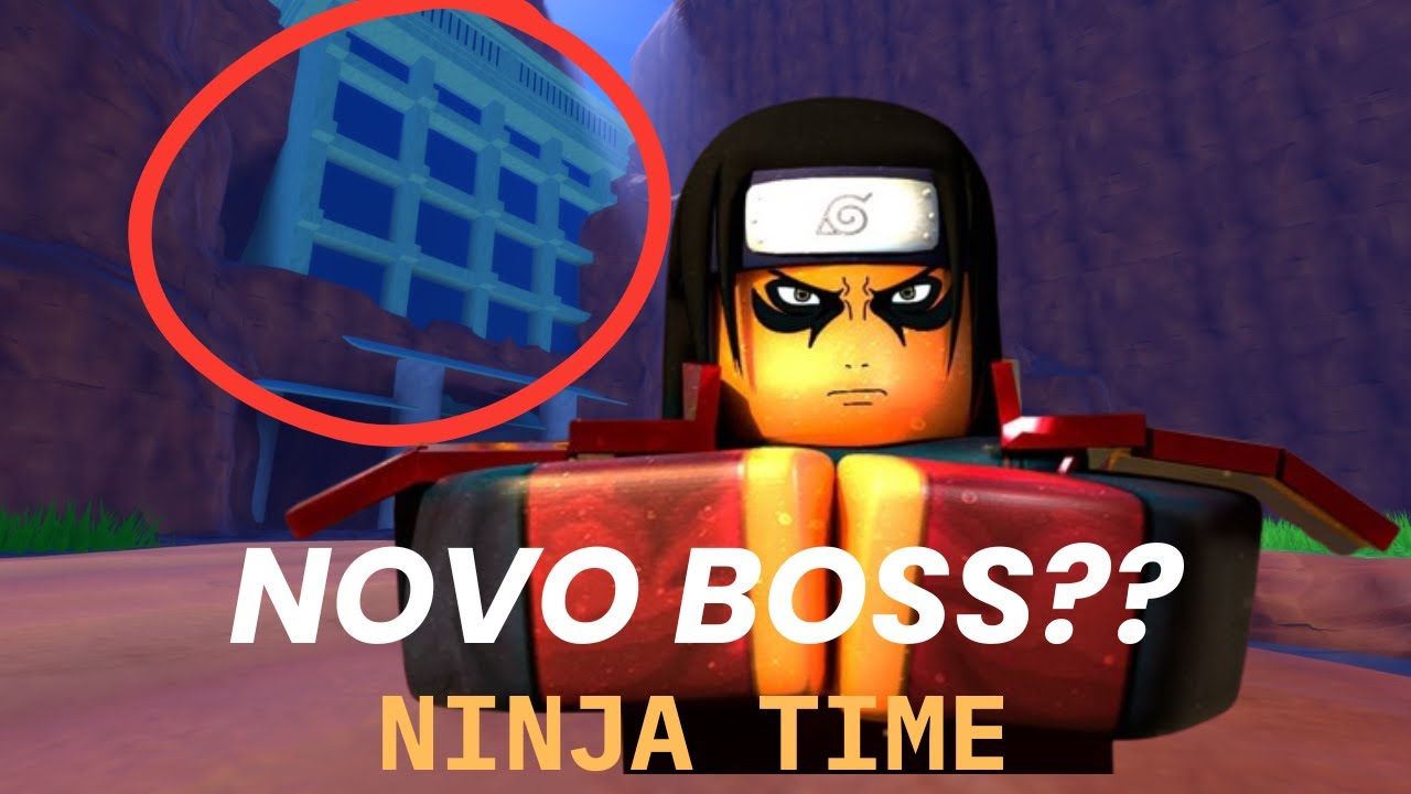 LOCAL SECRETO DO NOVO BOSS?? - NINJA TIME - YouTube