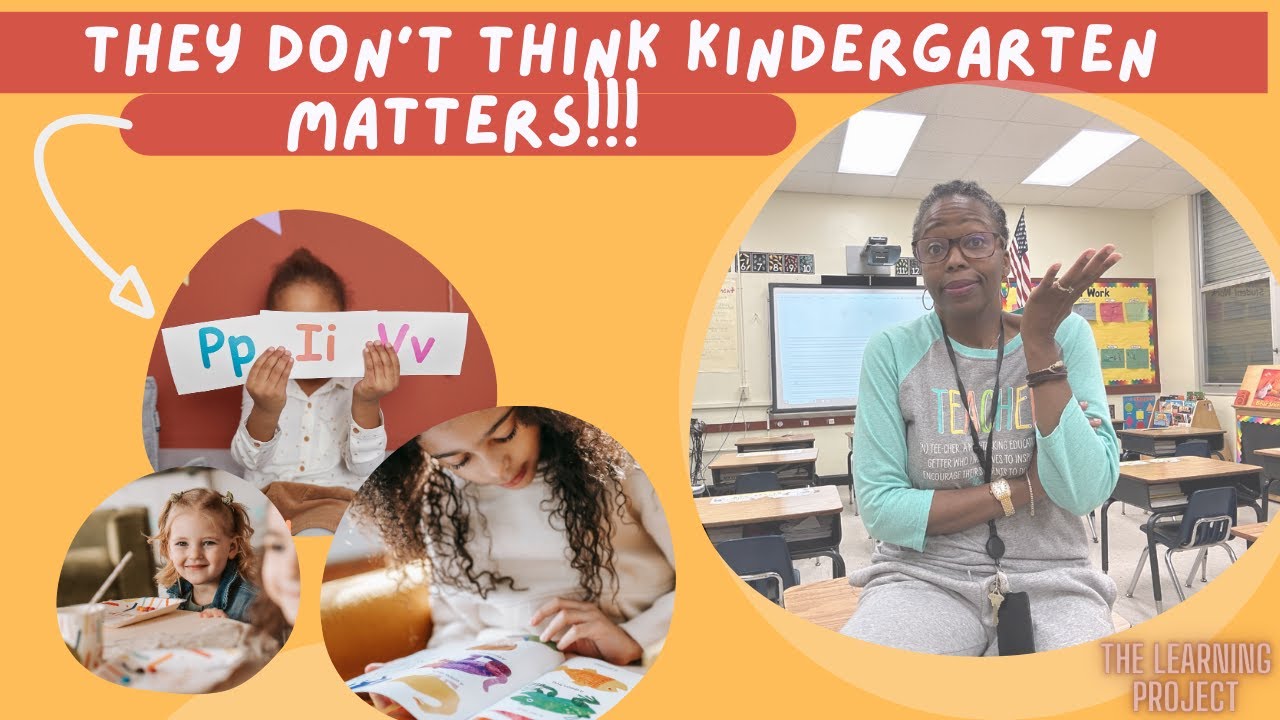 KINDERGARTEN IS AN IMPORTANT GRADE || STUDENTS MUST BE ON TIME TO ...