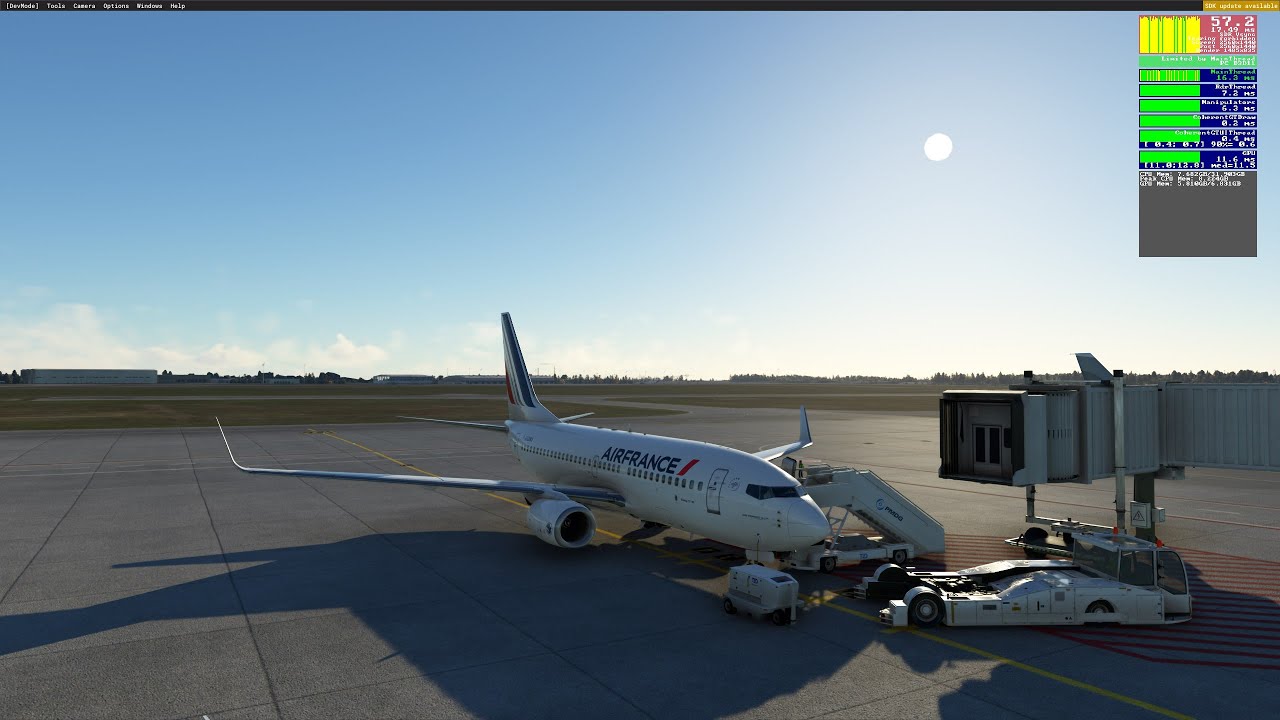 Microsoft Flight Simulator - Testing Sim Update 10 and NVidia driver ...