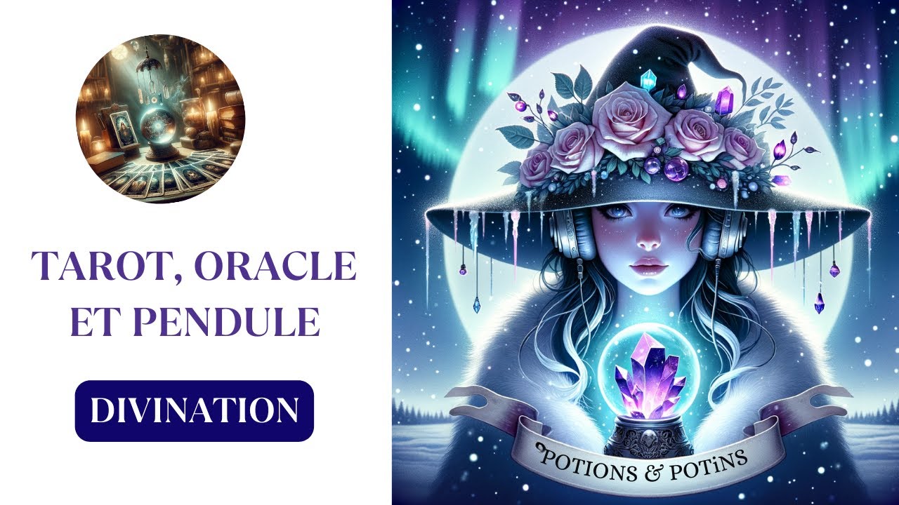 Divination : tarot oracle & pendule - YouTube