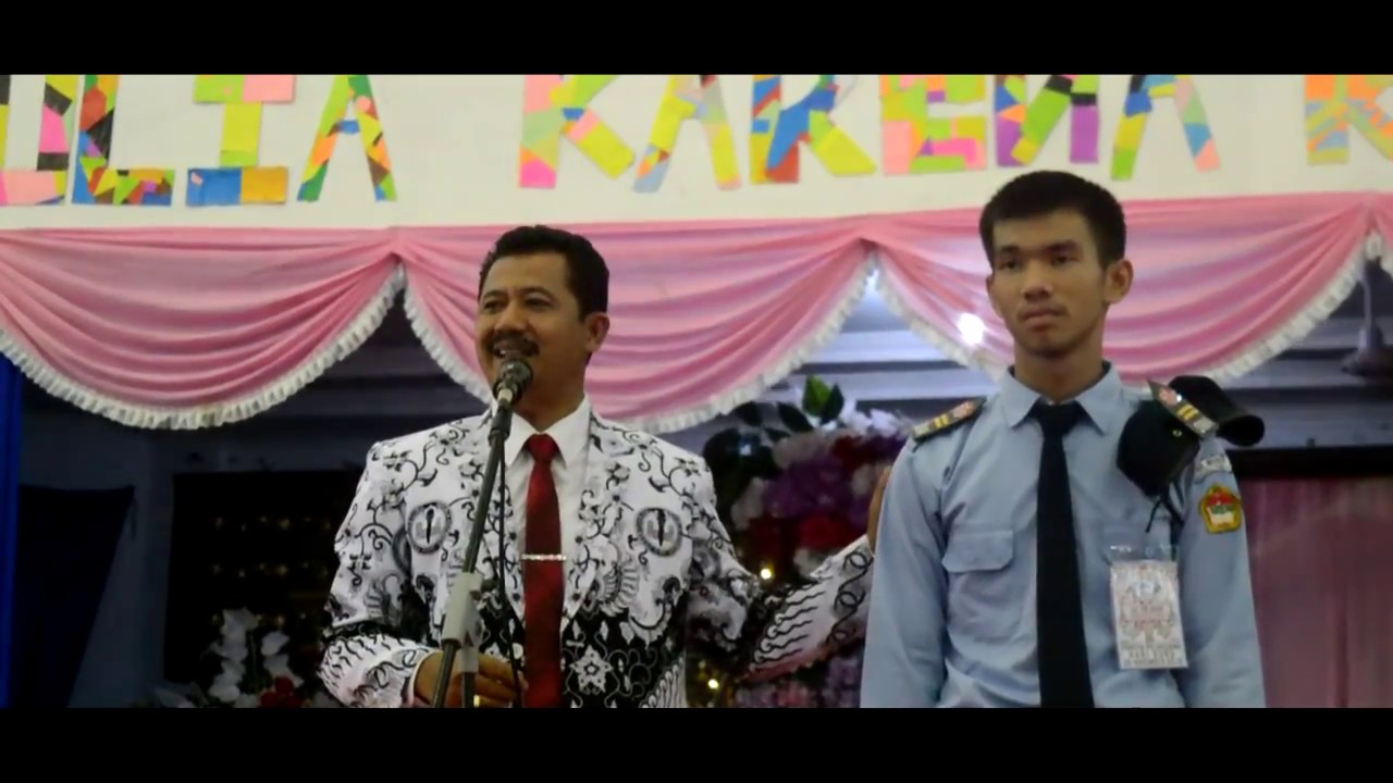 SMA N 1 Matauli Pandan -Teacher's Day ( Part1 )-Upacara Hari Guru - YouTube
