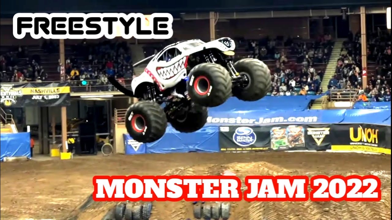 Full show MONSTER JAM FREESTYLE || monster jam 2022 - YouTube