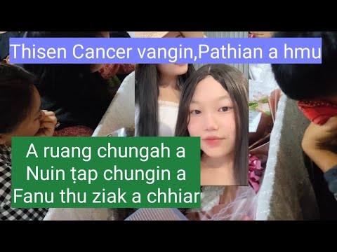 A Nuin ṭap chungin a Fanu ruang chungah,a Fanu thu ziak a chhiar - YouTube