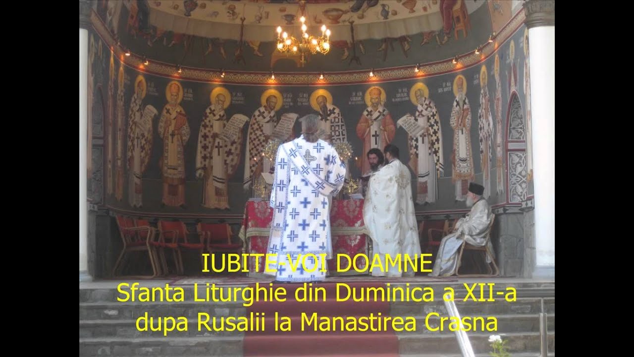 IUBITE-VOI DOAMNE - Sf.Manastire Crasna - YouTube
