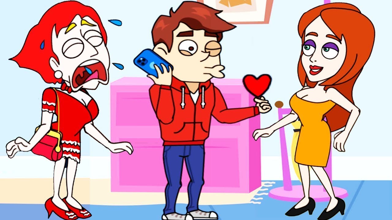 Love at first sight Game play | Save the girl all level solution ...