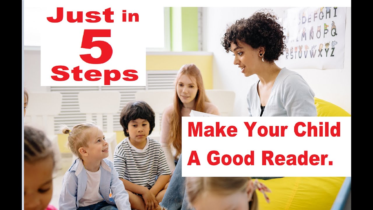 How to Start Reading for Kindergarten? - YouTube