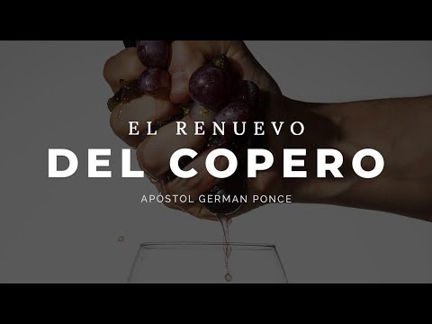 Apóstol German Ponce │ El renuevo del Copero │ domingo pm 6 enero 2019
