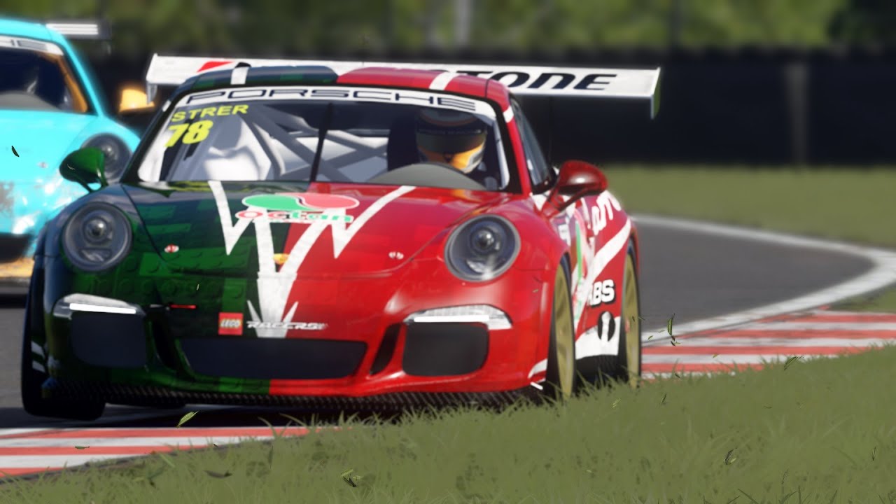 Octan Racing Highlights P-Cup - YouTube