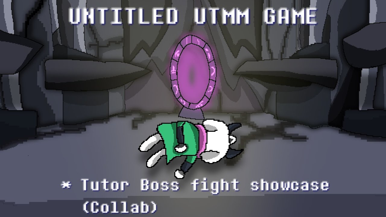 Tutor Boss fight showcase | Untitled UTMM Game (Roblox) - YouTube