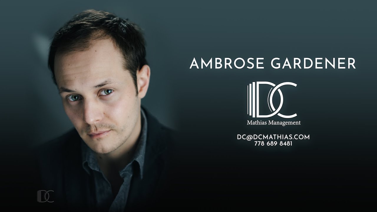 Ambrose Gardener Actor's Reel | 2023 4K - YouTube