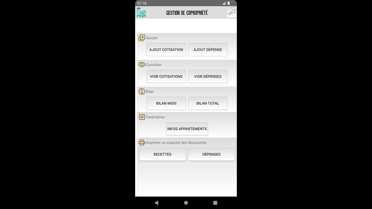 de gestion de copropriété syndic application - YouTube