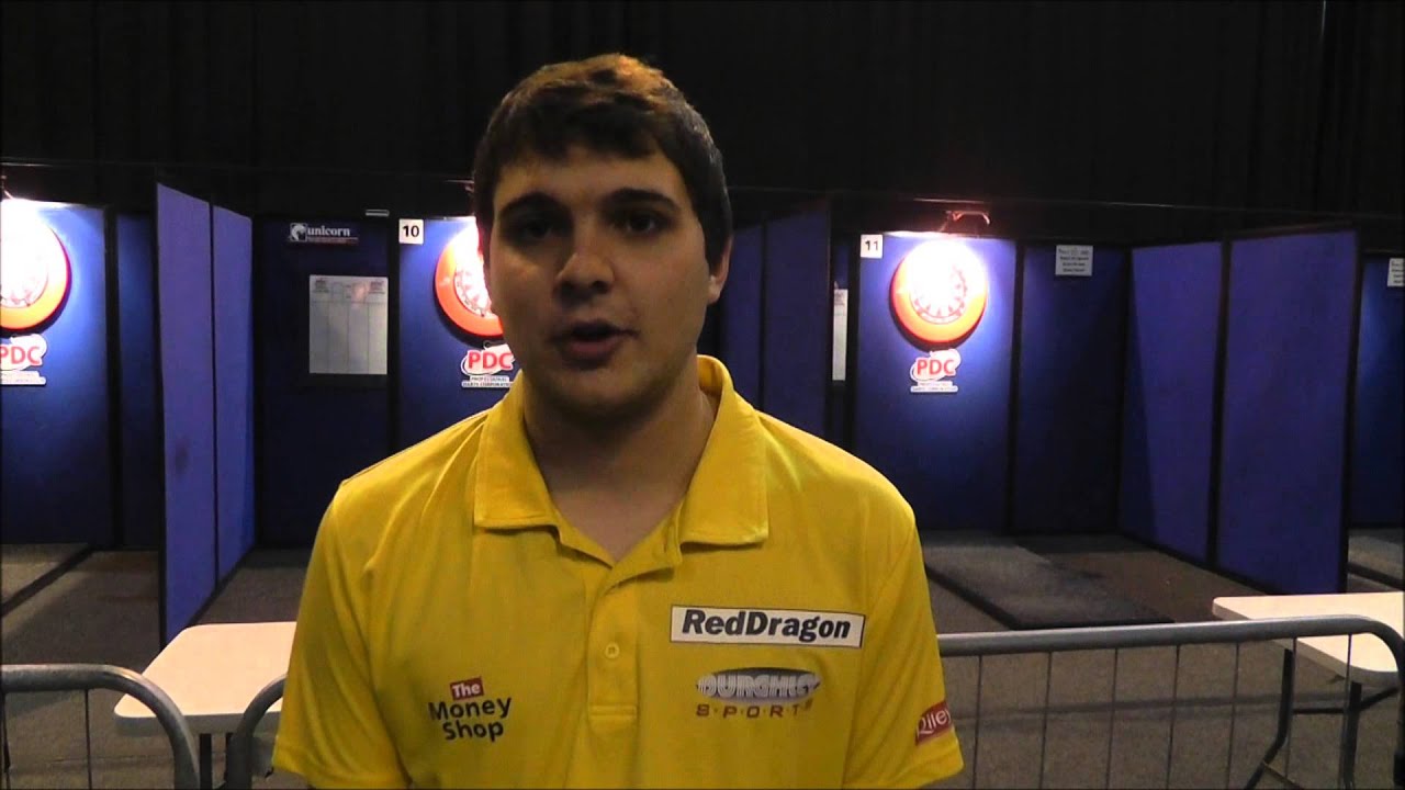 James Hubbard - PDC Unicorn World Youth Championship Preview - YouTube