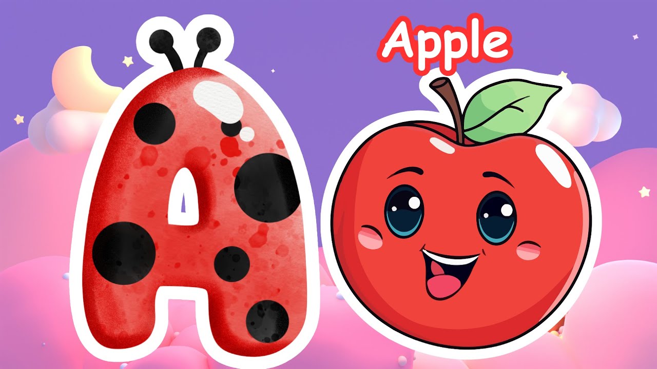 ABC songs | ABC phonics song | a for apple | phonics sounds of alphabet ...