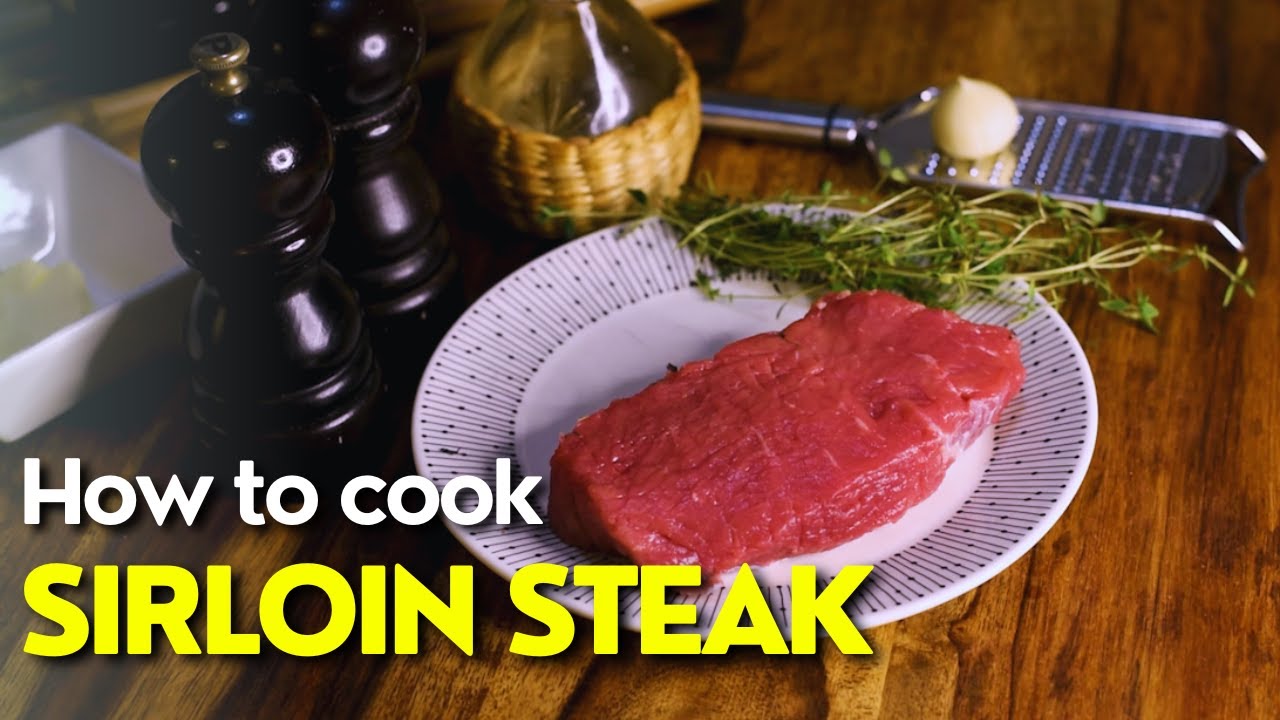 Is this the best Steak Recipe? How to cook Steak at home - YouTube