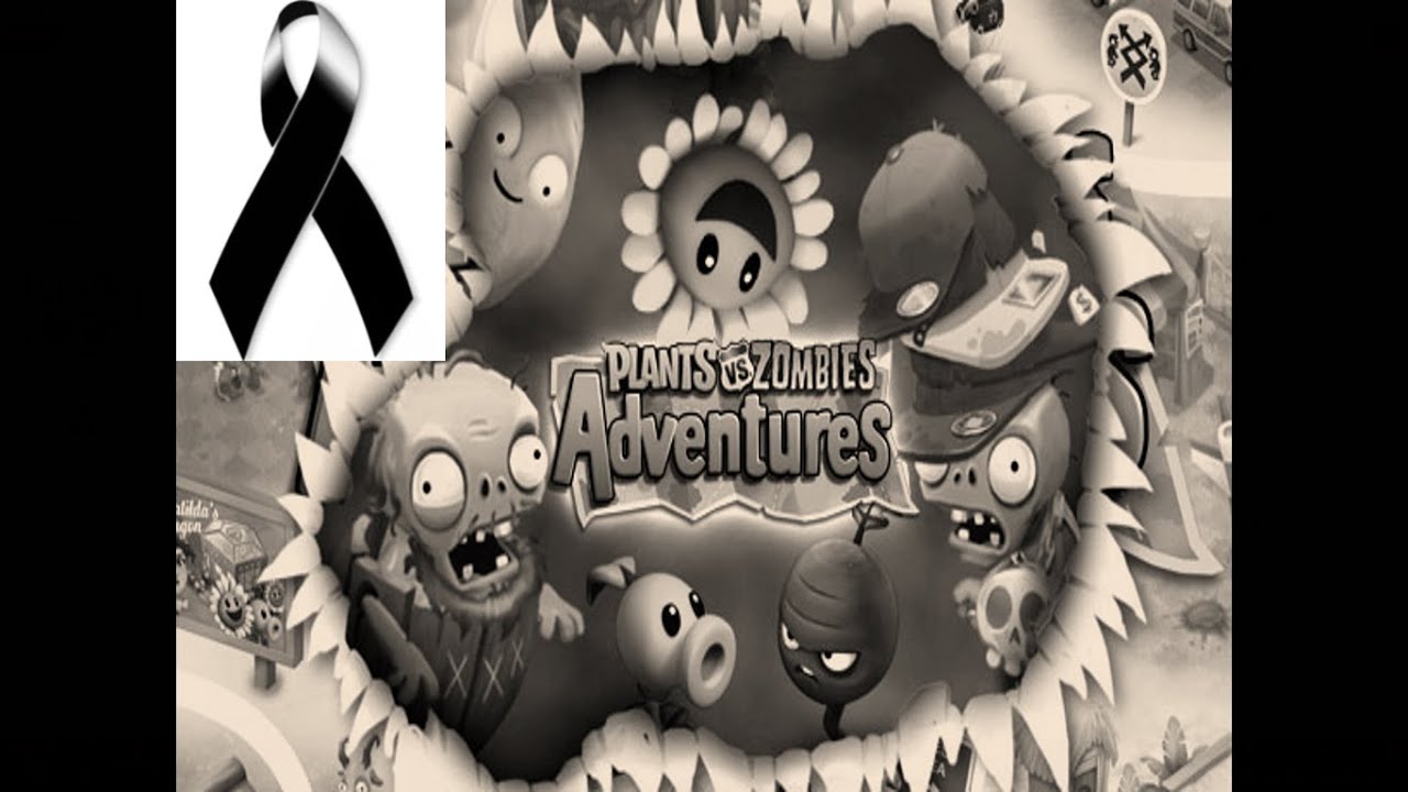 RIP. Descansa en Paz: PLANTS VS ZOMBIES ADVENTURES (Analisis Loquendo ...