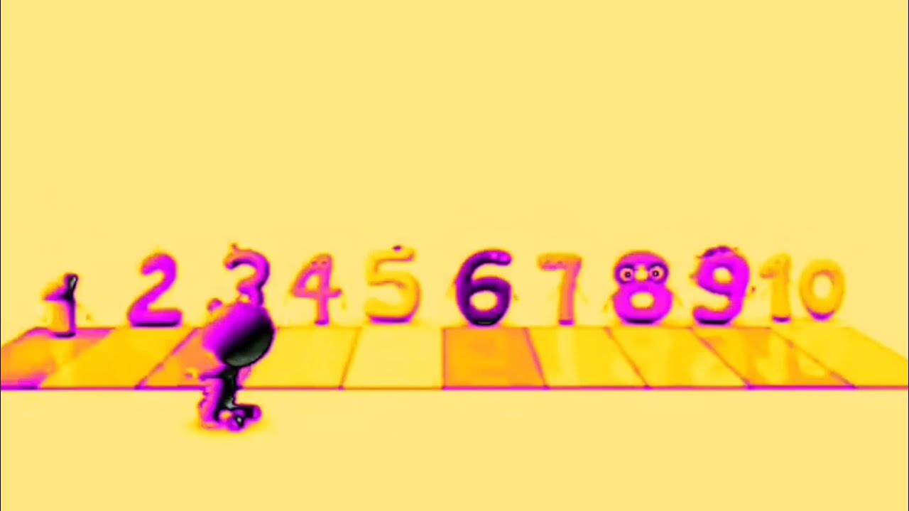 Charlie and the Numbers Effects- BabyTv Edit and Effects Cupcut - YouTube