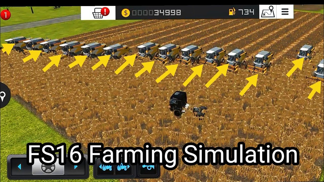 FS16 Farming Simulator FS16-Best game play video||| - YouTube