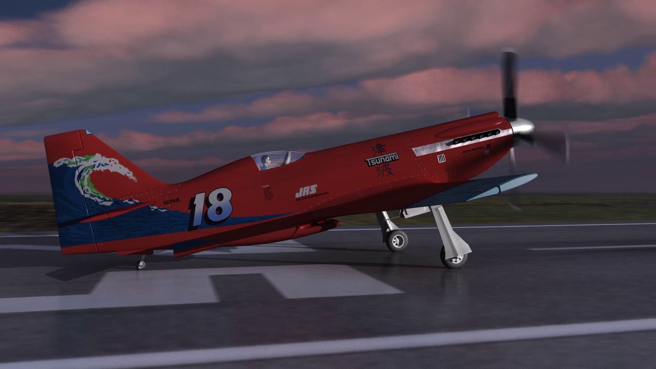 Tsunami Air Racer - YouTube